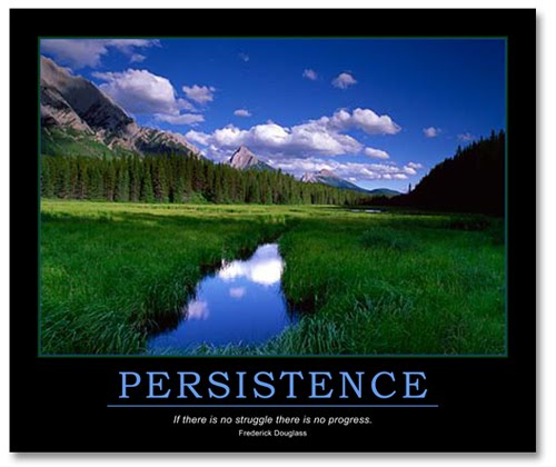 High Vibration Quotes: Quotes on Persistence