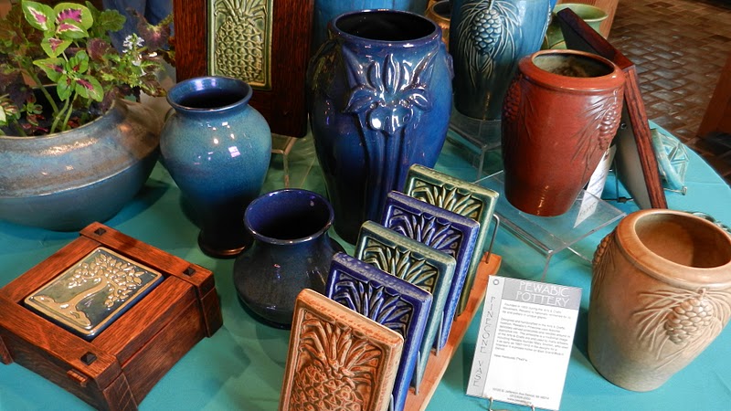 Kuweight 64: PEWABIC POTTERY - DETROIT, MICHIGAN
