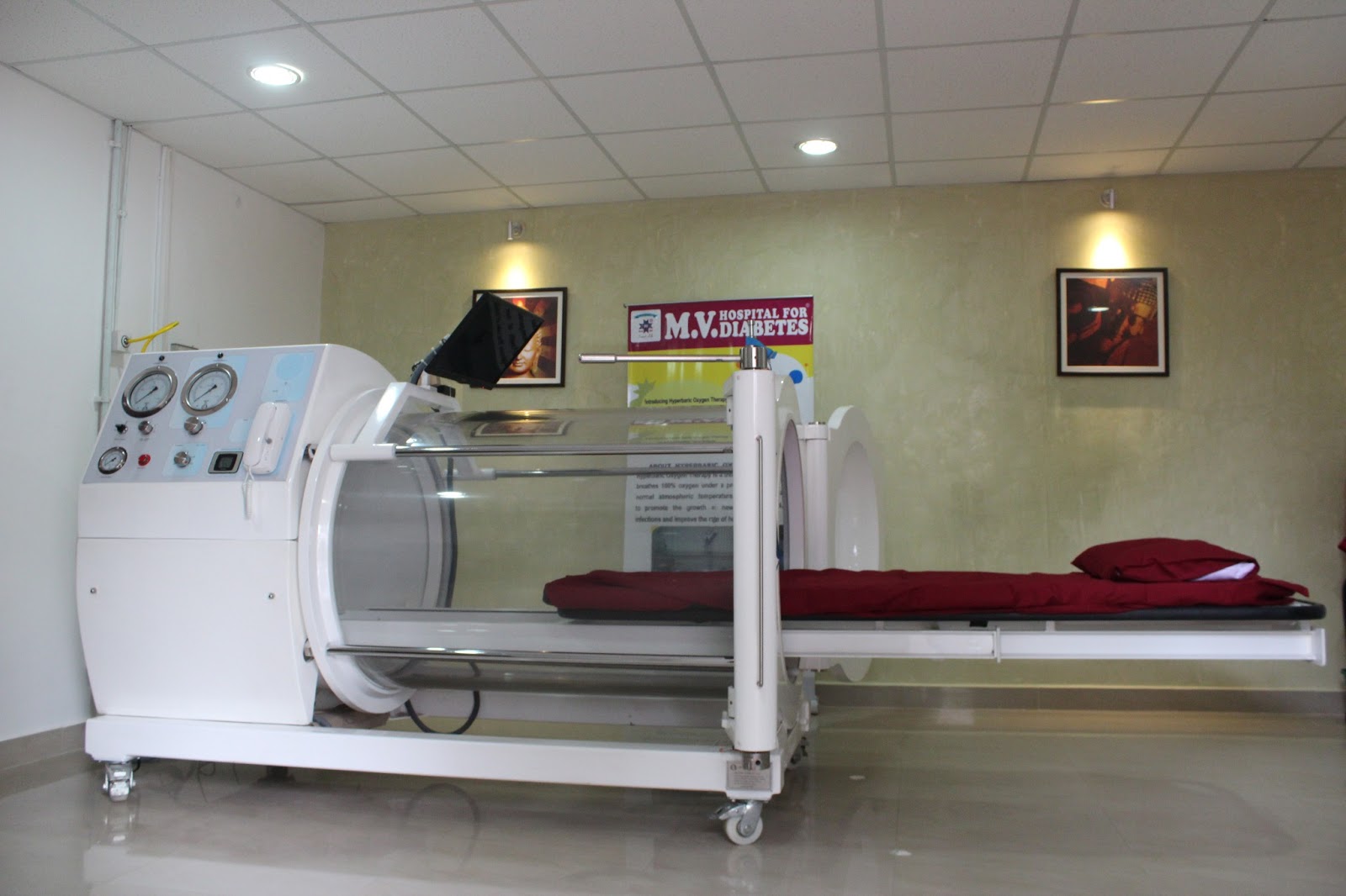 India Hyperbaric Oxygen Therapy chamber. Monoplace & Multiplace ...
