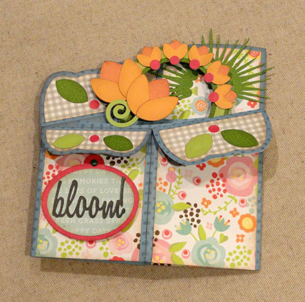 Needles 'n' Knowledge: Tulips Bloom! Box Card