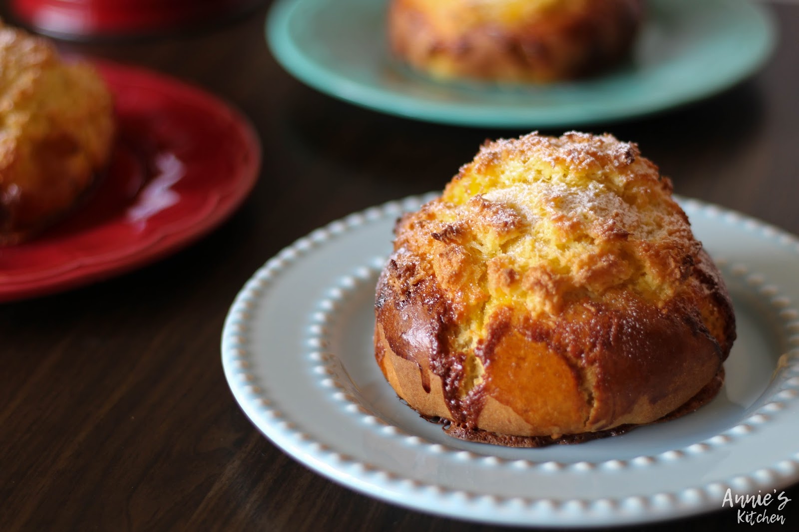 Receitas e lugares do mundo português: Pão de Deus
