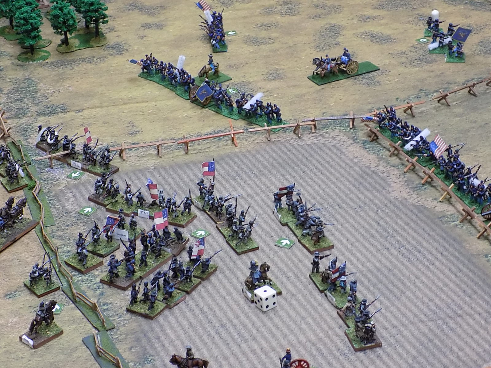 Campaigns in Miniature: Johnny Reb vs. Billy Yank
