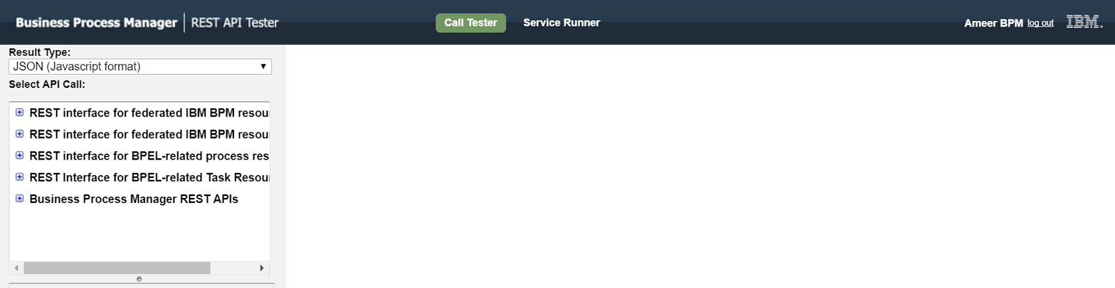 Expose BPD as a Restful Service in IBM BPM