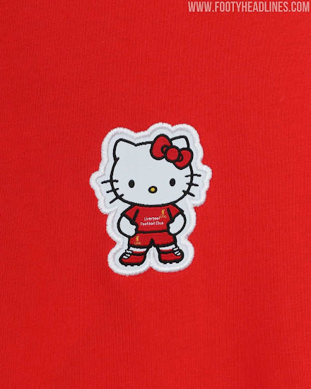 Liverpool FC x Hello Kitty Collection - Footy Headlines