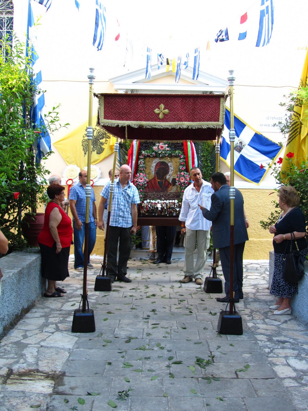 ΕΝΟΡΙΑ ΥΠΕΡΑΓΙΑΣ ΘΕΟΤΟΚΟΥ ΒΛΑΧΕΡΝΩΝ ΓΑΡΙΤΣΑ ΚΕΡΚΥΡΑ
