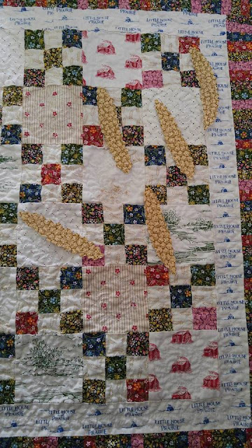 Slice of Pi Quilts: Quilting on the Prairie