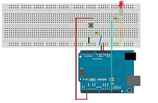 Projetos Arduino: Projeto Led Piscando com botão