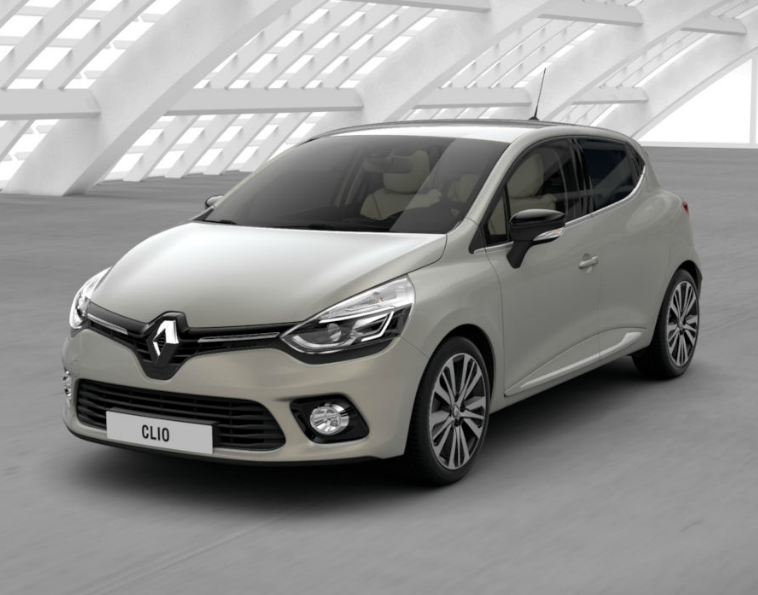 Renault Clio Initiale Paris (2016) - Couleurs/Colors