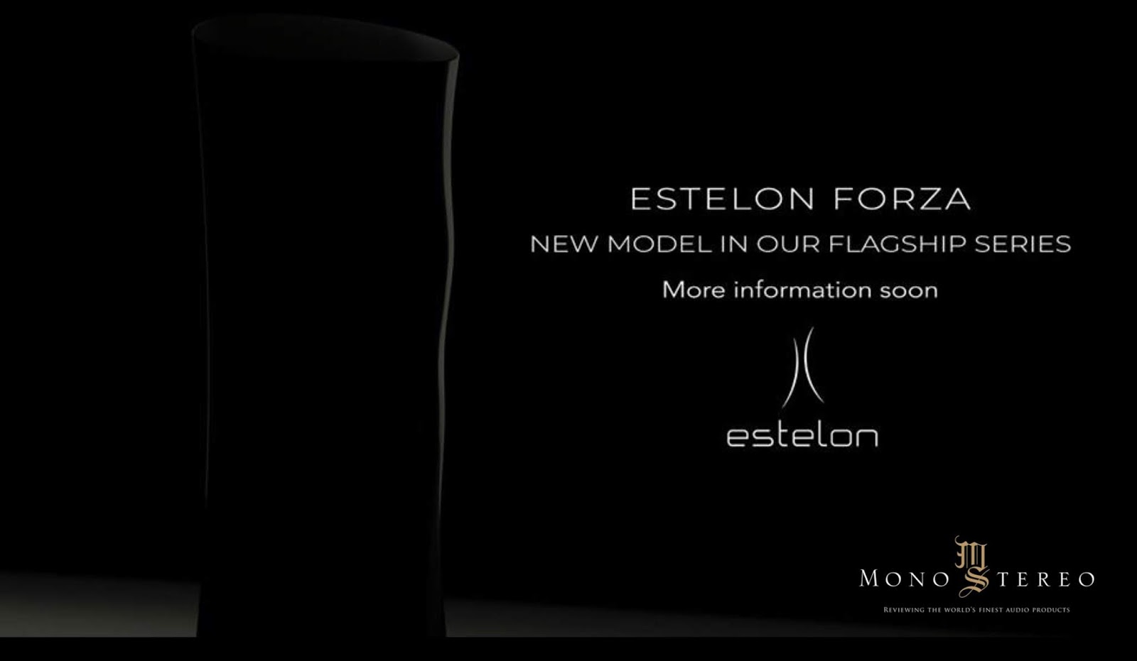 New Estelon Forza speakers – M & S | Ultimate High-Fidelity