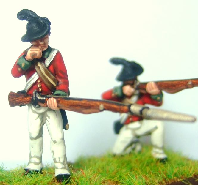 MacPhee's Miniature Men: 28mm Fife and Drum AWI British Light Infantry