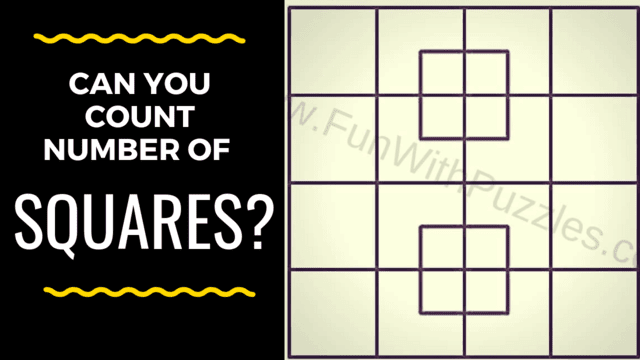 How Many Squares? Whatsapp Puzzle
