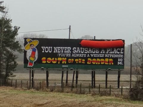 Walkabout With Wheels Blog: South of the Border Signs Along Interstate ...