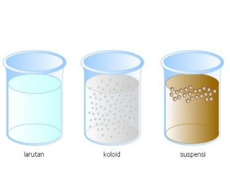 Mengapa Koloid Kondisi Larutannya Lebih Stabil Daripada Suspensi - Dulajar