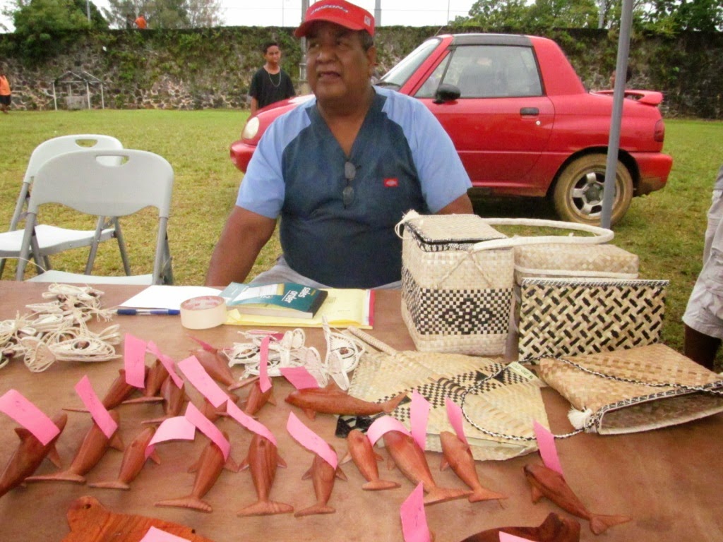 SAILING HELENA: 31 March Cultural day in Pohnpei