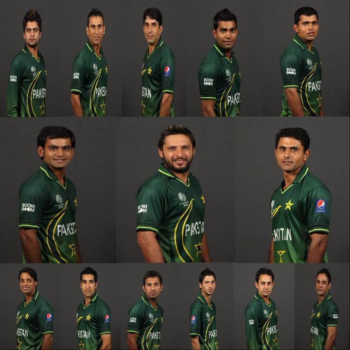 Cricket World Cup 2011 Pakistan Cricket Team Squad In New Kit cricket-world-cup-2011-pakistan-cricket-team-squad-in-new-kit