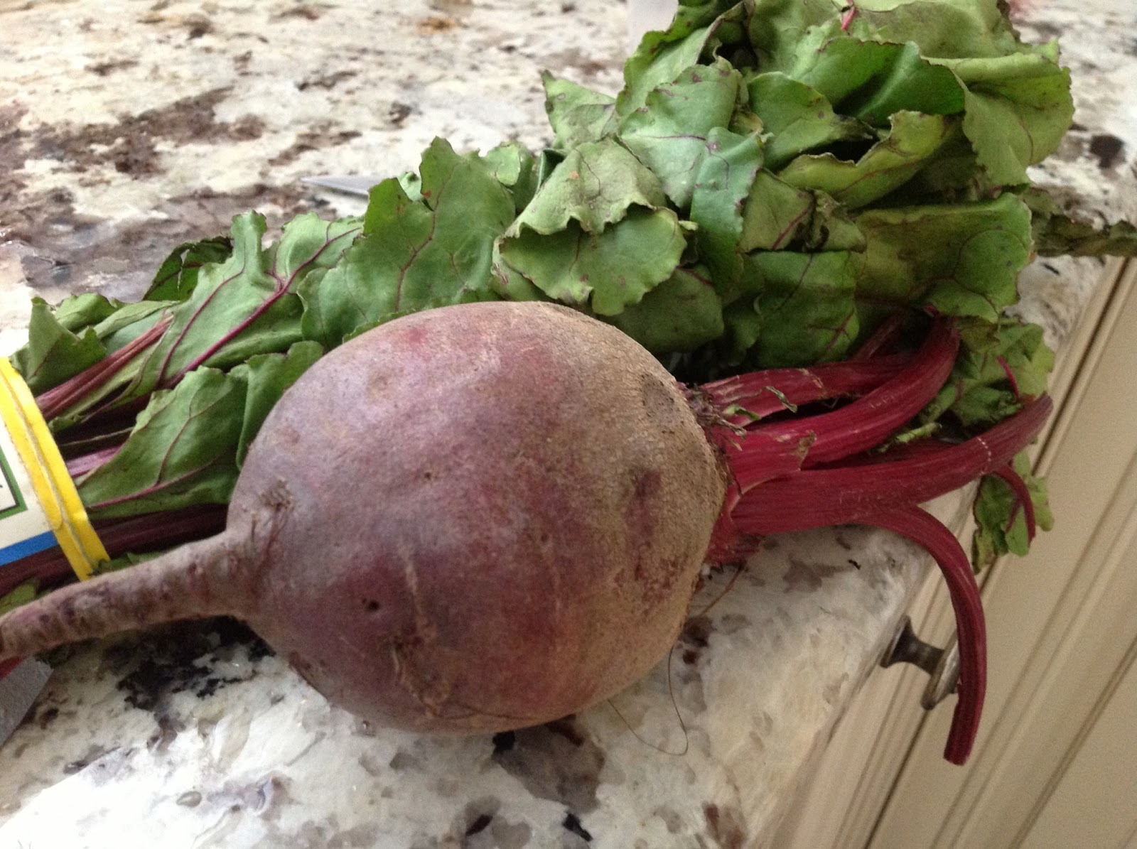 Gluten Free A-Z : Beets and Orange Salad in White Balsamic Vinegar