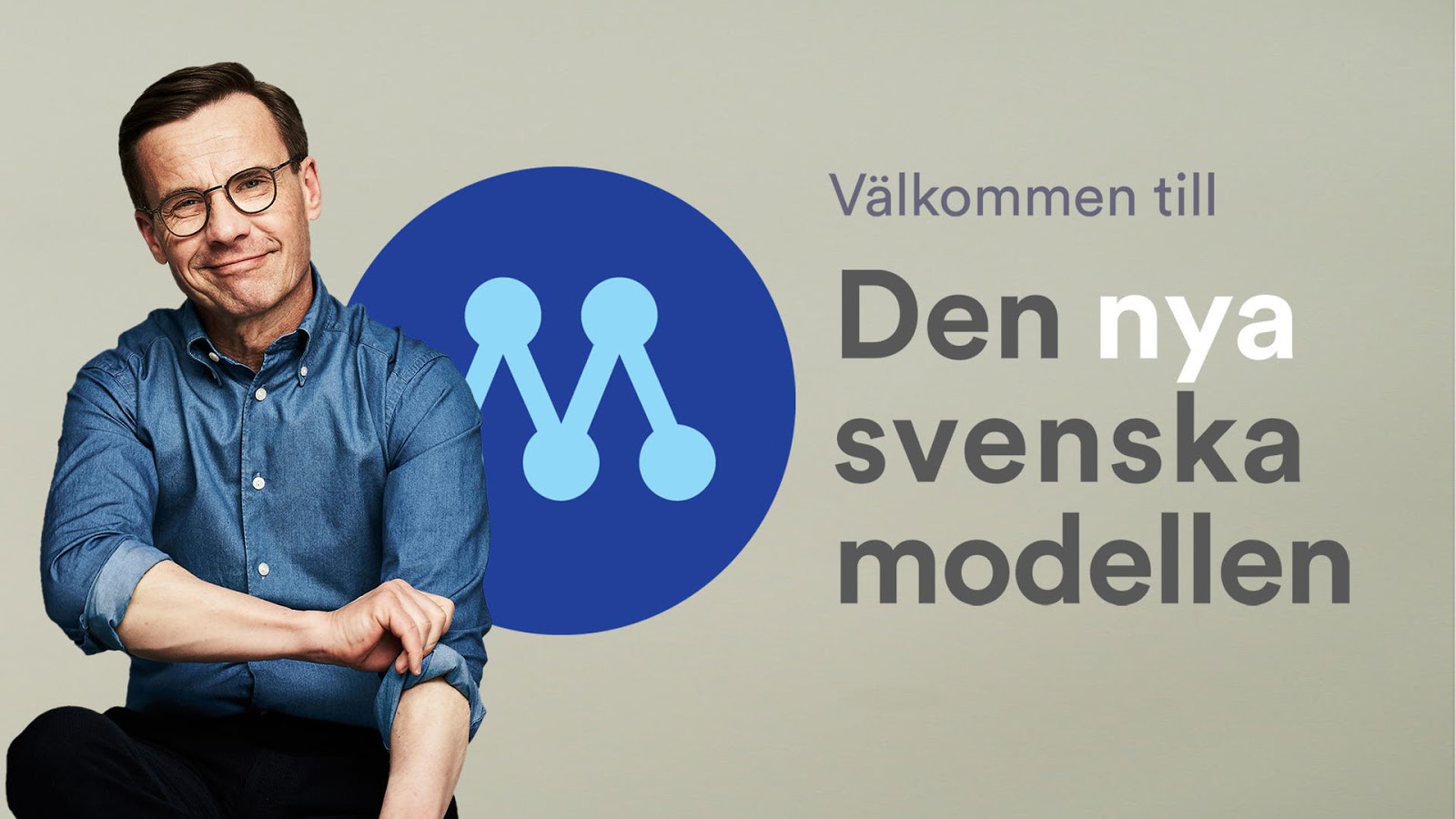 Lyckeby Moderatförening: Moderaterna ny grafisk profil