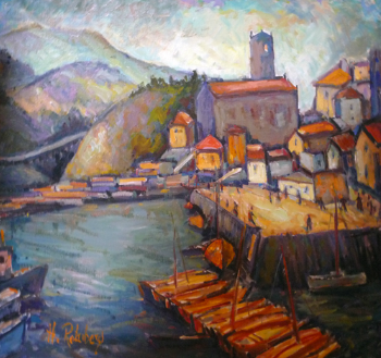 Eterna Sefarad: O artista Harold Rotenberg!