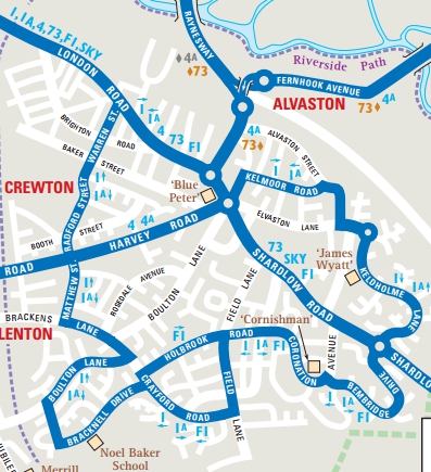 Public Transport Experience: Daftness in Derby (1)