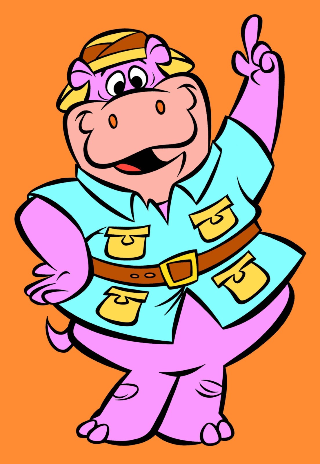 Patrick Owsley Cartoon Art and More!: PETER POTAMUS!