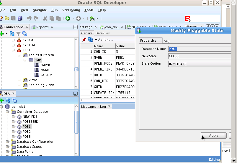 Muhammad Asif Oracle 12c Database Cloning Pdb Using Sql Developer