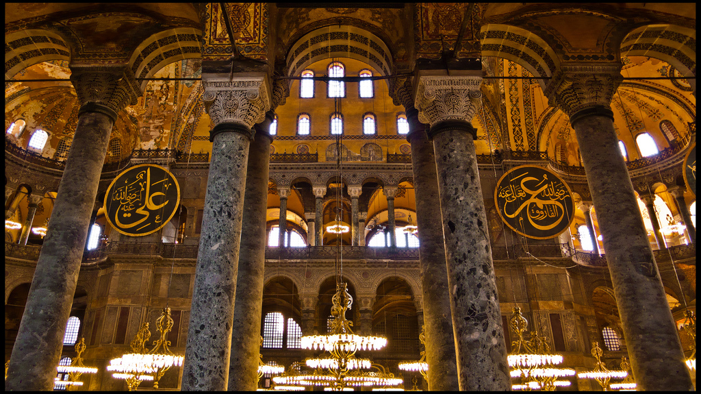 CATEDRAL DE SANTA SOFÍA EN TURQUÍA ~ ABRAHAM CABABIE