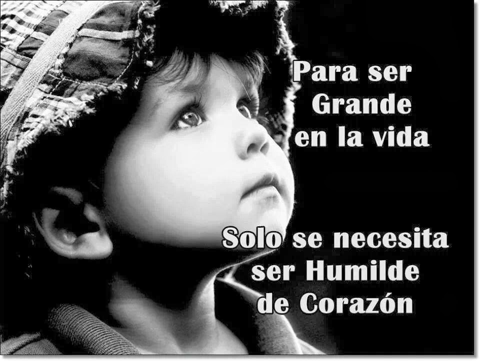 Humildad de corazon ~ Imagenes para Católicos