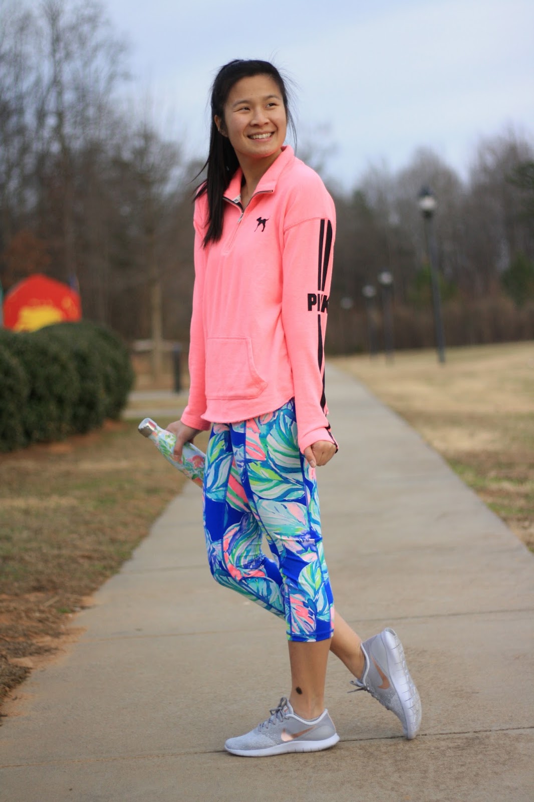 Colorful Workout Attire [ The Daily Amy ]