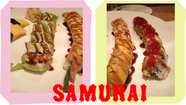Food Friday: Samurai Sushi |Old Red Boots