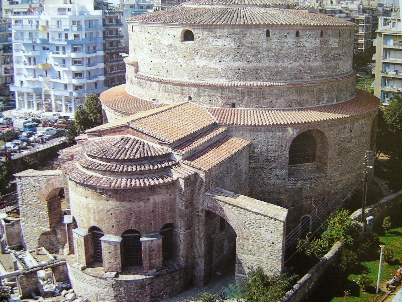 Ταξιδεύοντας στη γνώση: Ρωμαϊκά μνημεία της Θεσσαλονίκης (Ιστορία Ε΄)