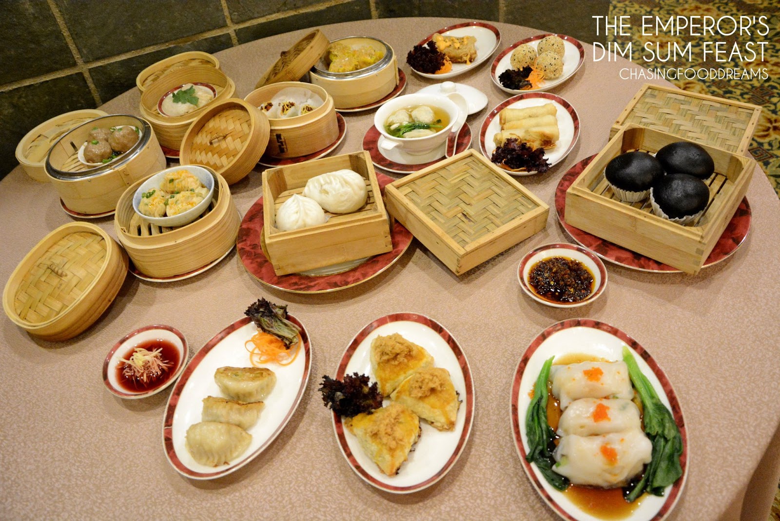 CHASING FOOD DREAMS: August 2014