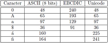 Webs: REPRESENTACION DE DATOS