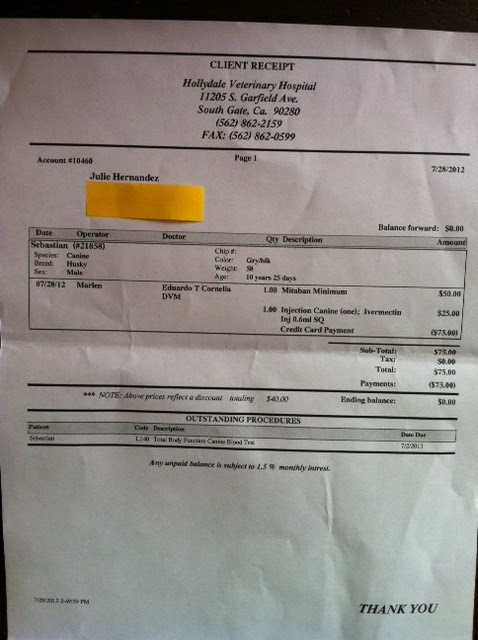 Sebastian's Rescue Fund