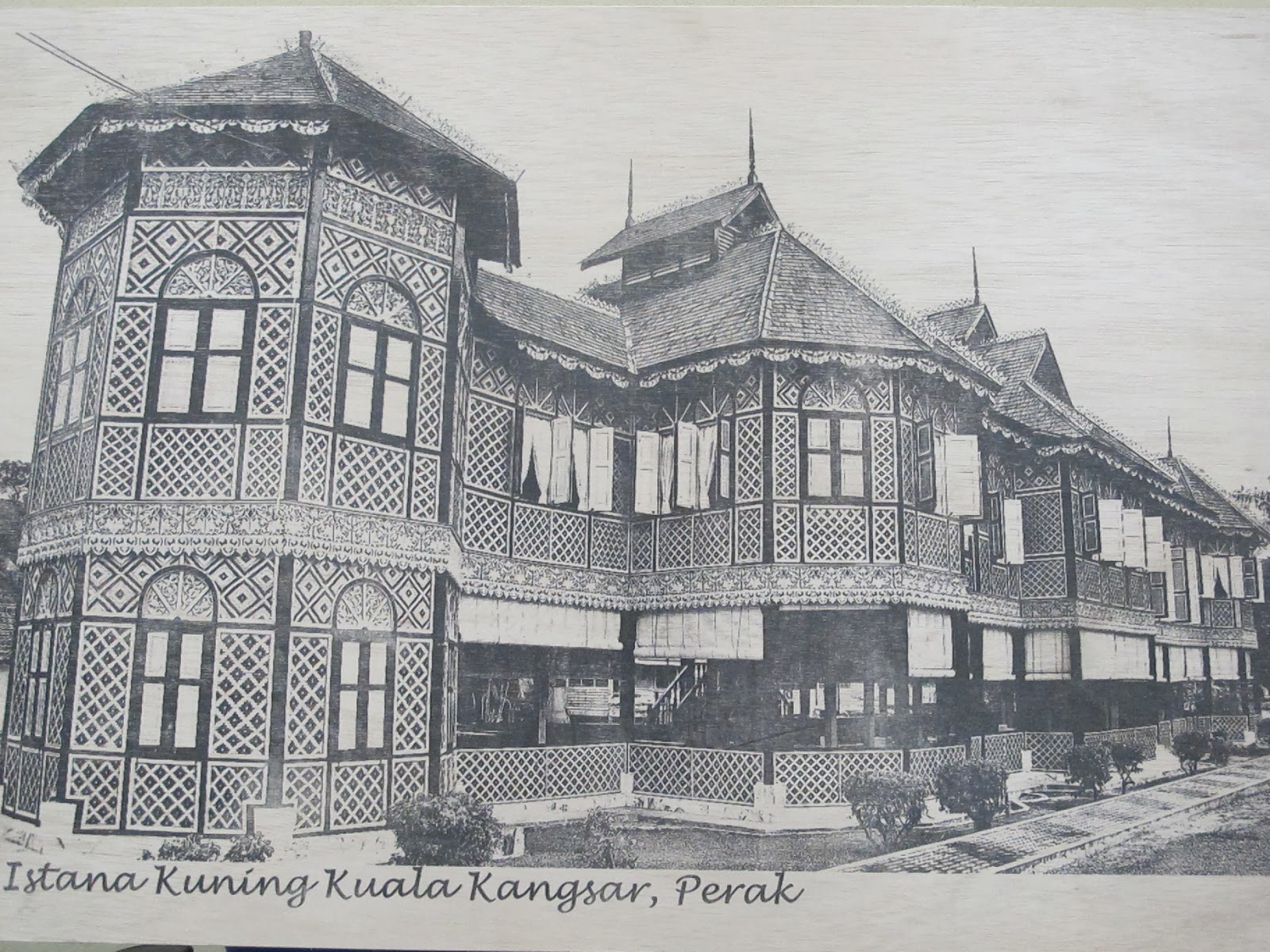 Hal dunia: Istana Kuning, Kuala Kangsar
