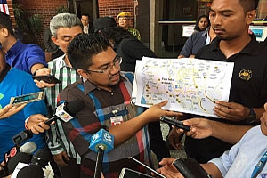 Projek pasir Selangor: Chegubard jumpa SPRM... - Malaysiaway