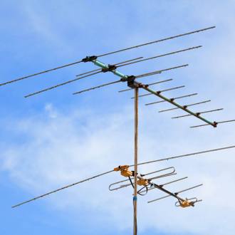The World Through Electricity: Types of antennas