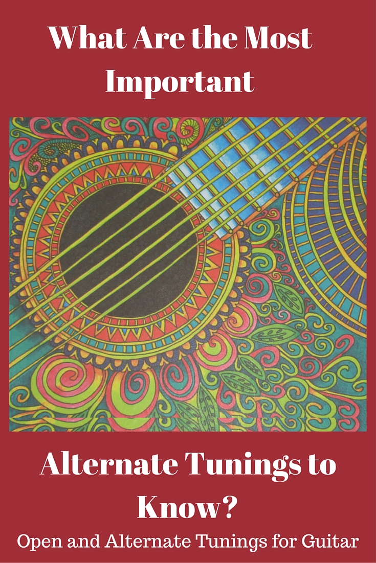 Millie's Music Notes: Guitar- What Are the Most Important Alternate ...