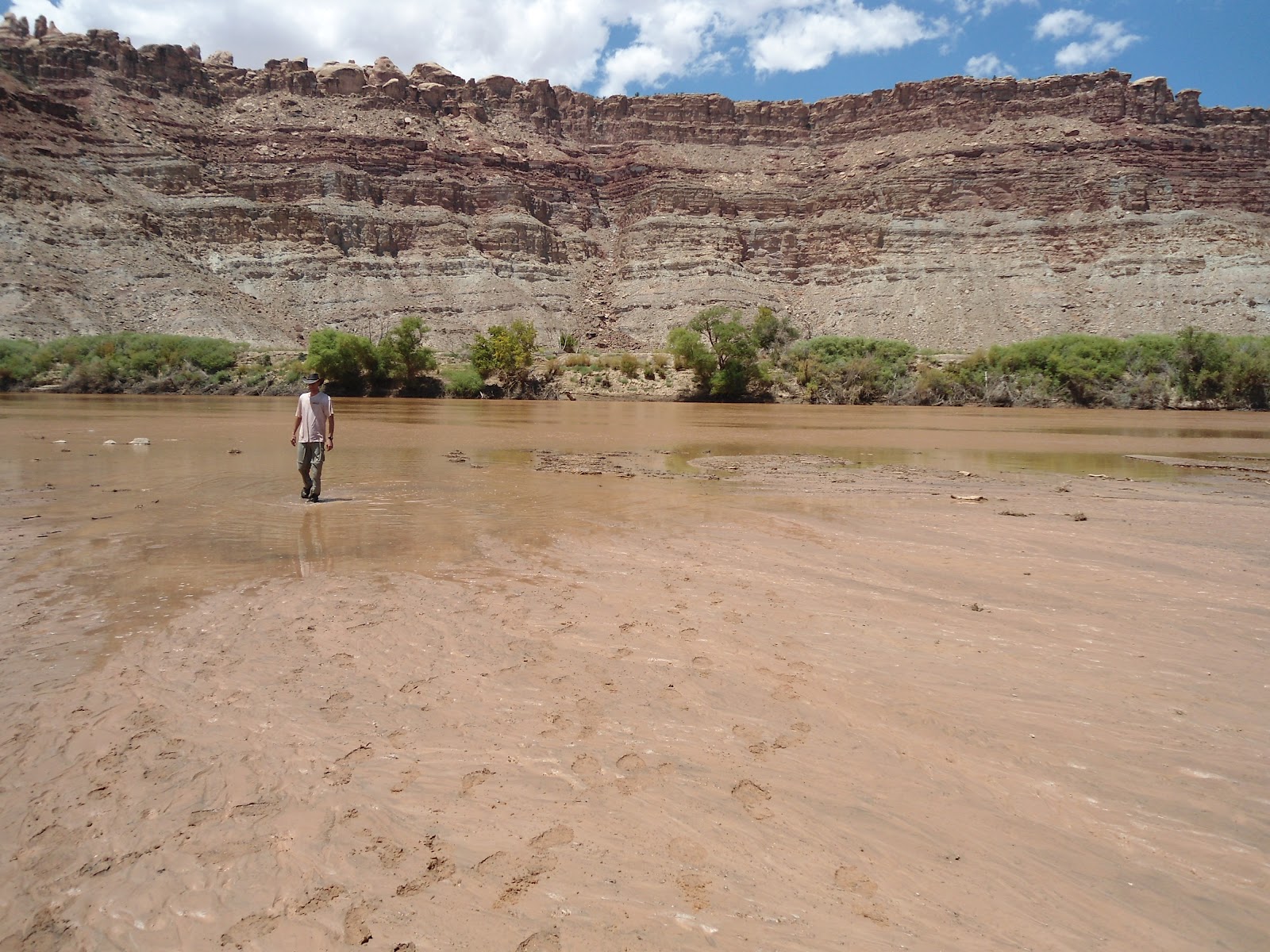 Myatt's Hikes: Lower Red Lake Canyon, Canyonlands NP