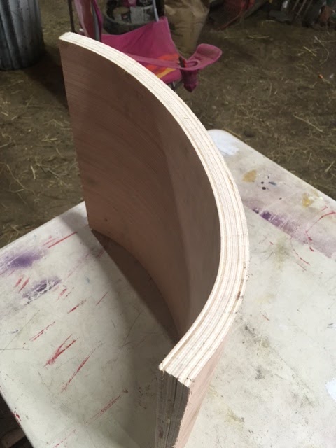 Building a Jousting Ecranche: Building an Ecranche