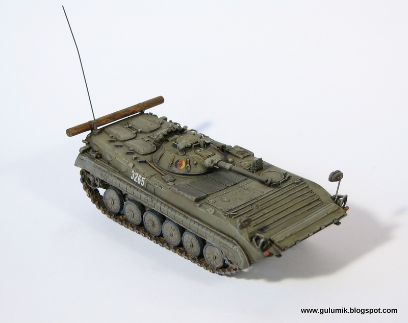 Gulumik Military Models: BMP-1A1 OST DDR 1/72