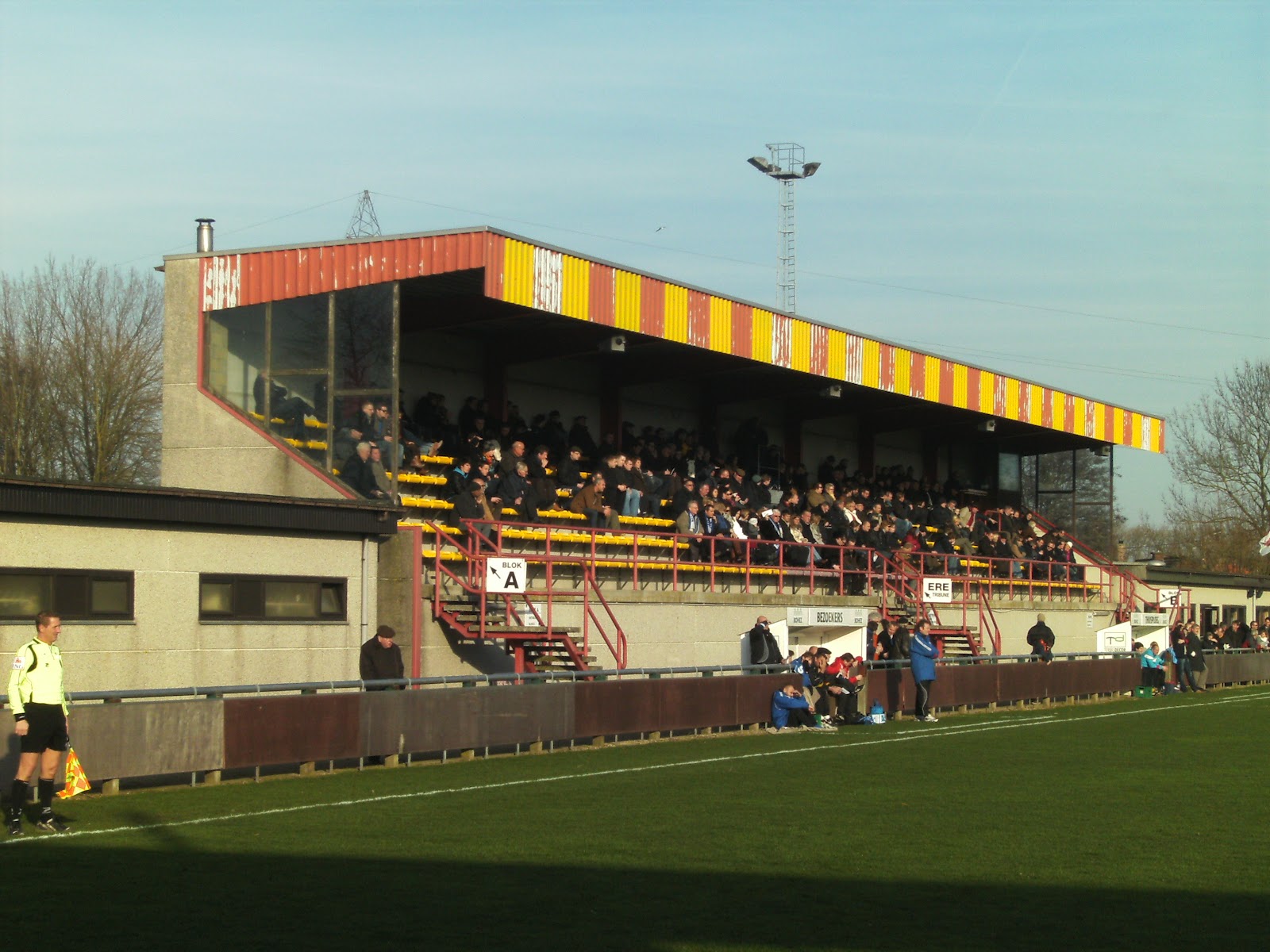 Ein Zebra auf Reisen: 15.01.2012 - K. Racing Waregem