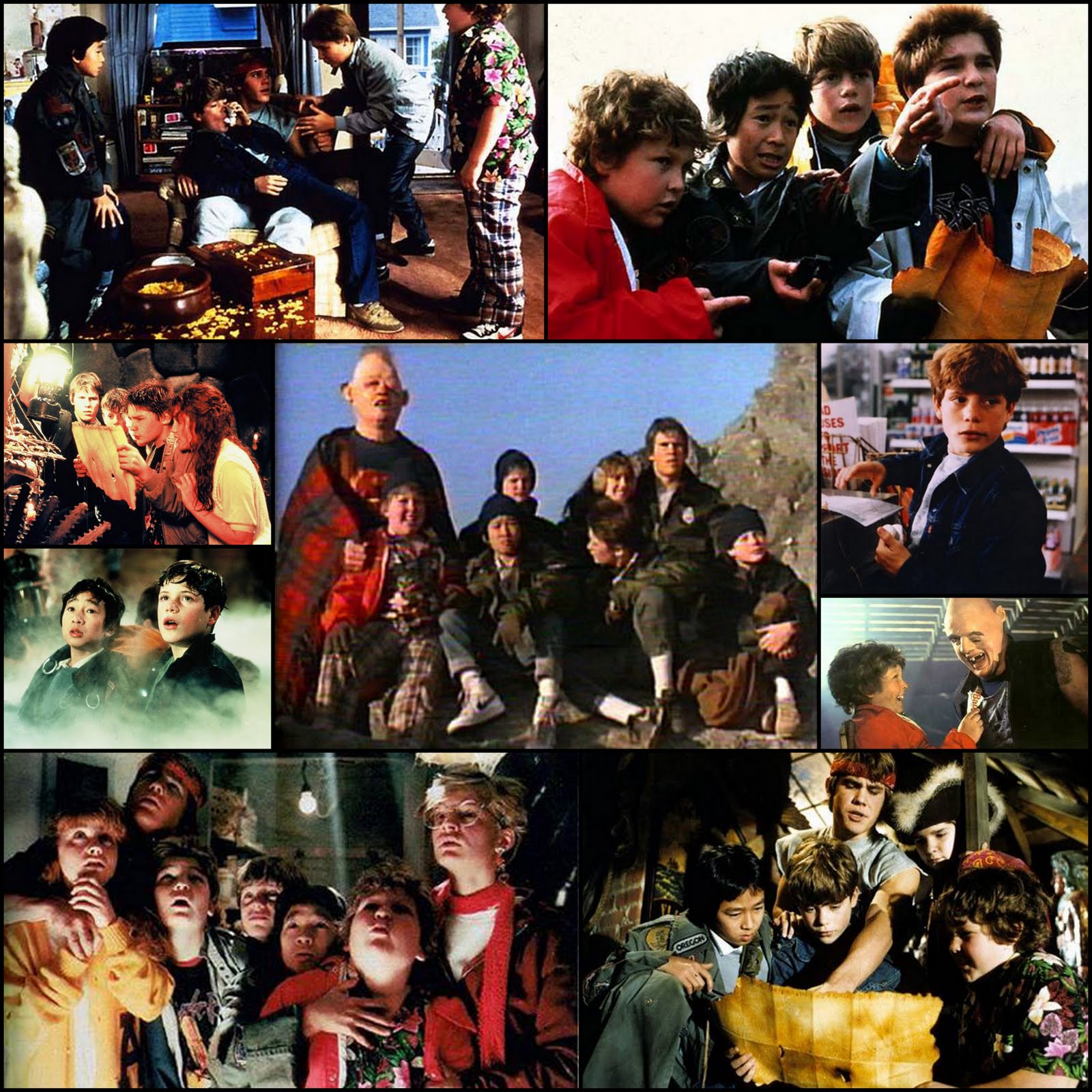 Cantinho para Leitura: Resenha do Livro Os Goonies!!!!!!!