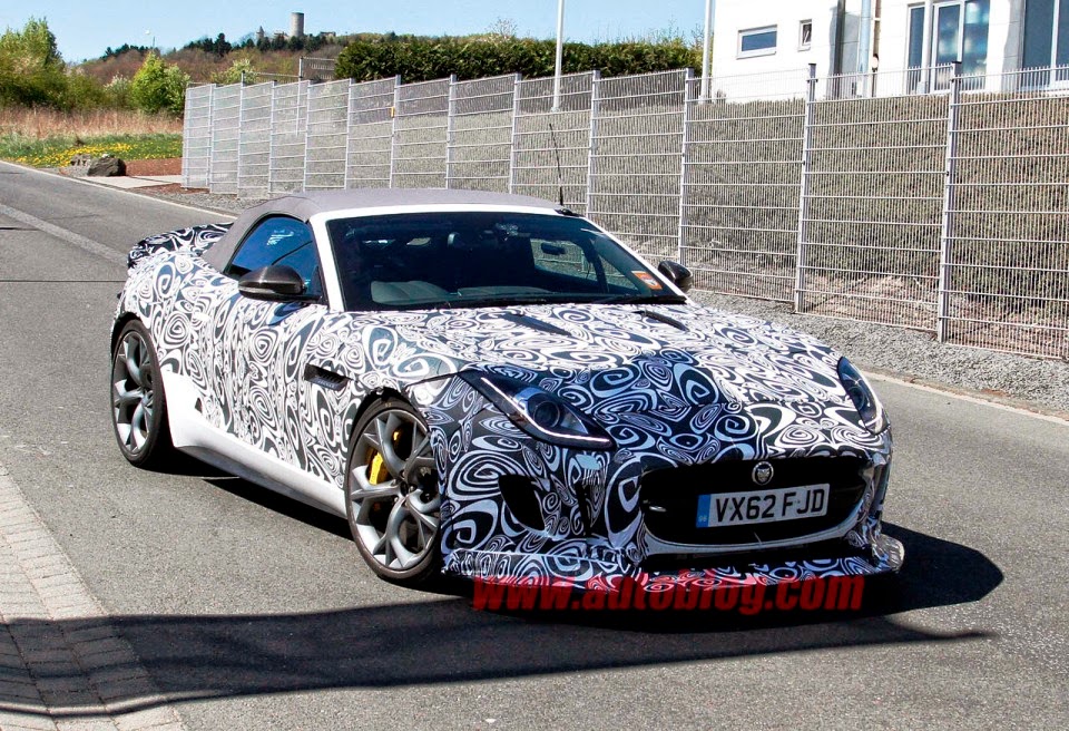 Spy Photos : 2016 Jaguar F-Type RS GT ~ Automotive