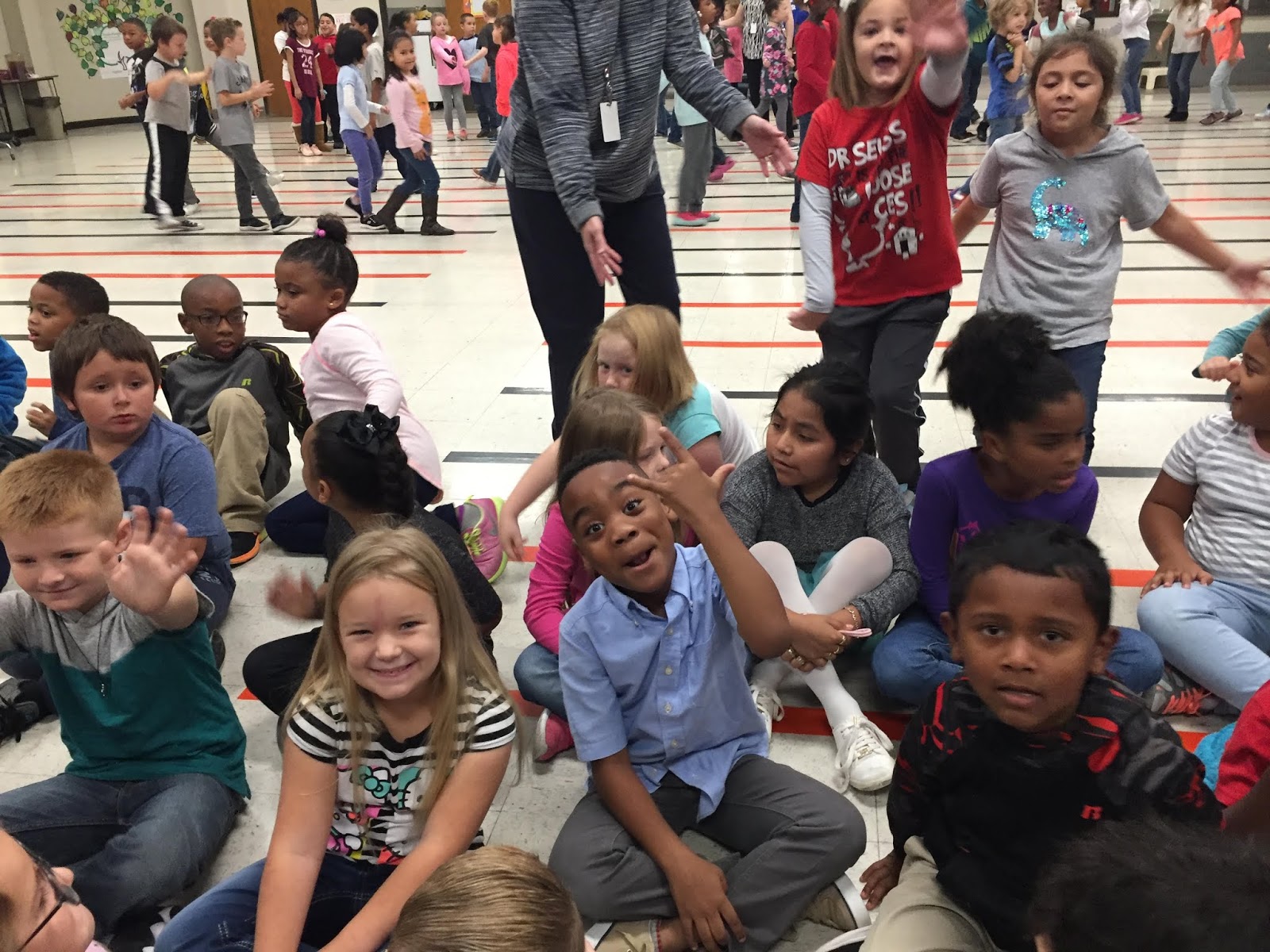 Ms. Harris' Hoppin First Graders