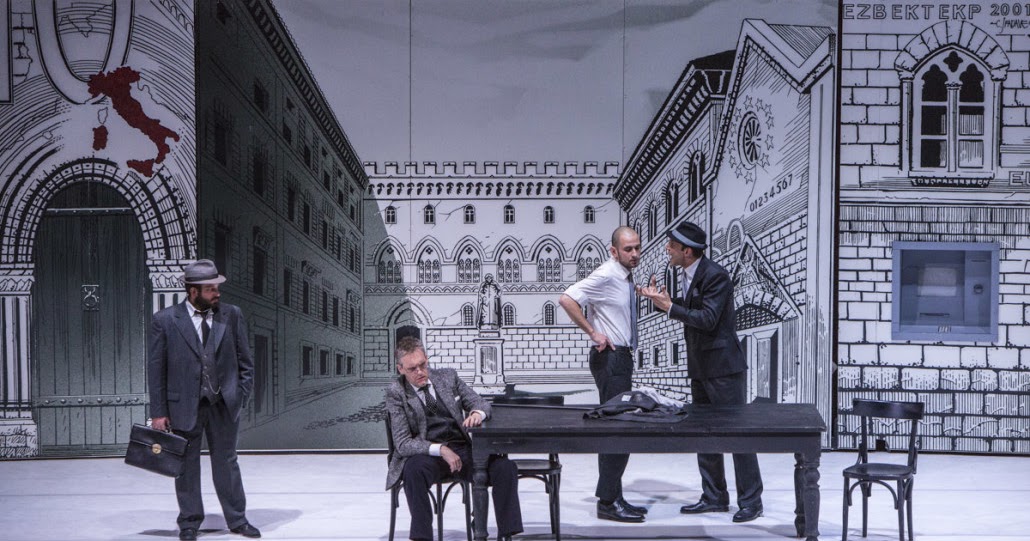 La Mandragola in Scena al Teatro Carcano