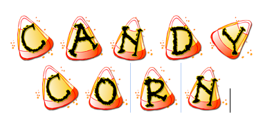 K Tree House: Candy Corn Sight Words