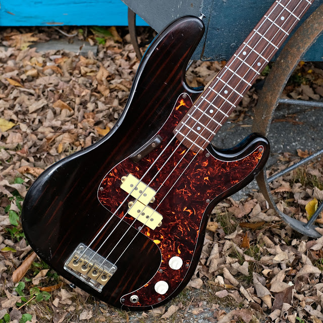 1970s Electra (Fujigen?) P-Bass Electric Bass Guitar