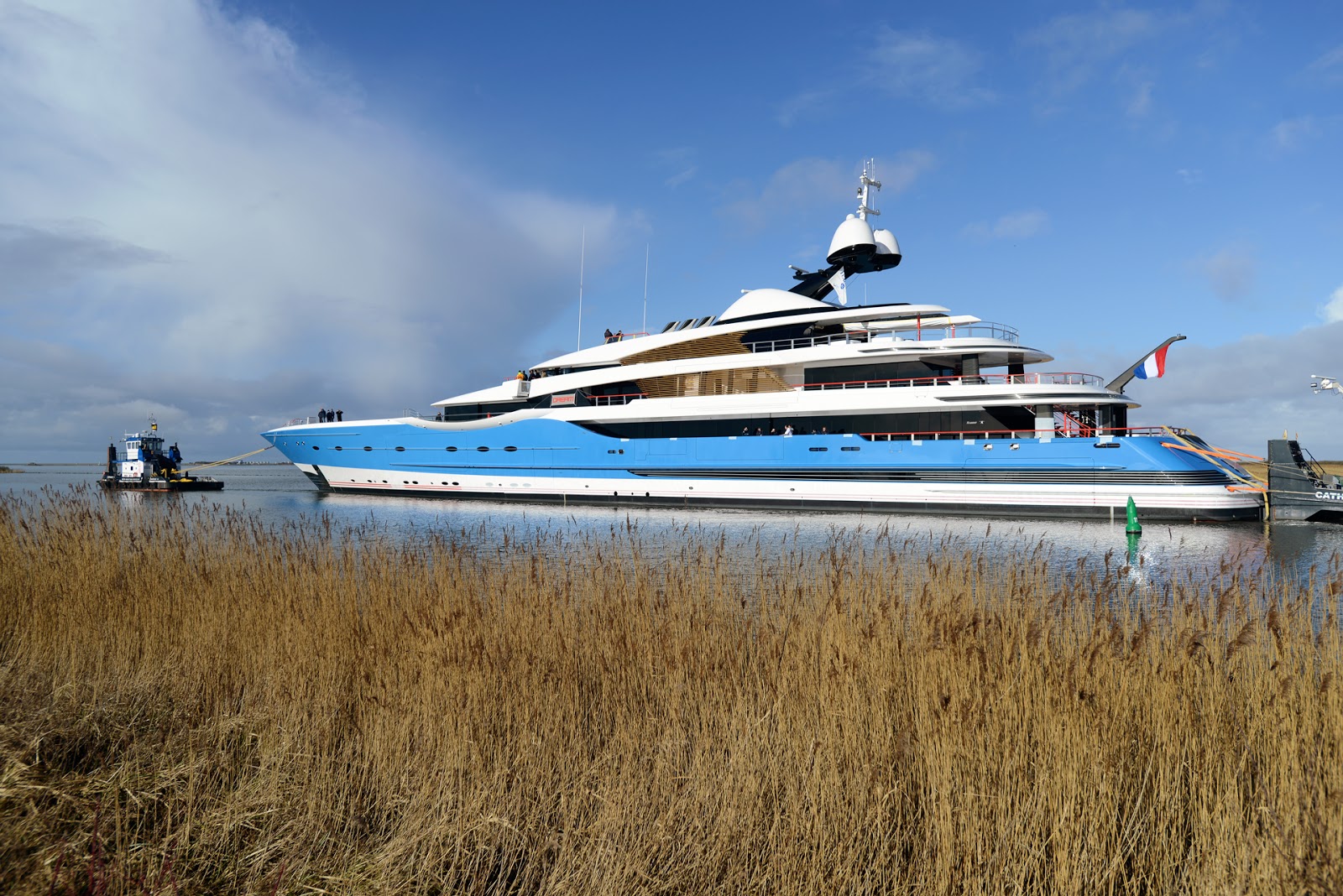 Megayacht Global: Feadship Launch The Highly Anticipated 99m "Dream"