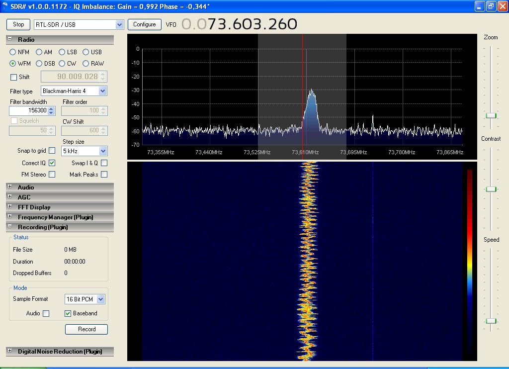 IK1ZYW Labs: First WFM on 10 GHz (HB100 radar)