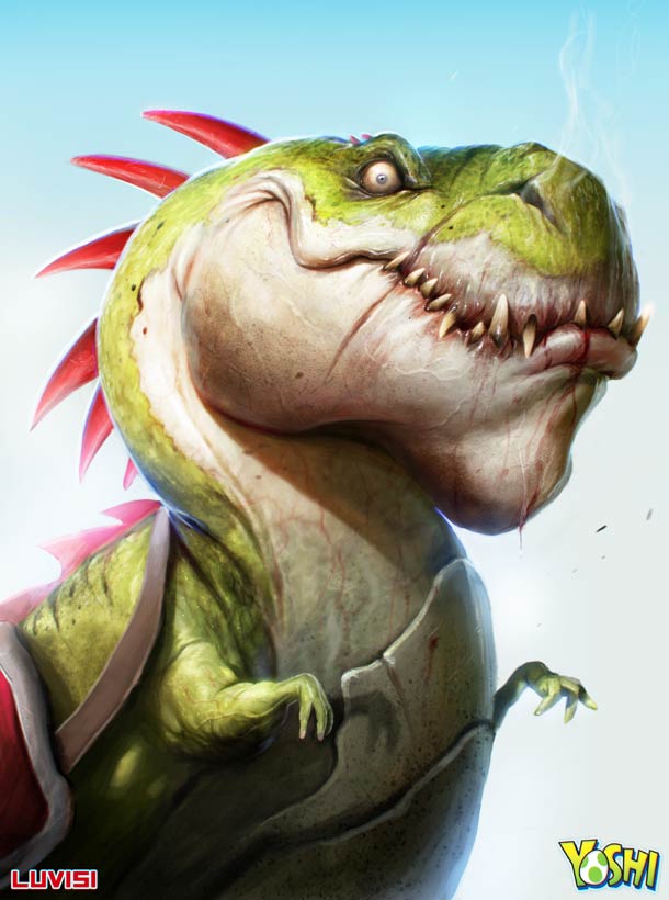 As ilustrações perturbadoras e incriveis de Dan Luvisi - SEEARTDATCOM